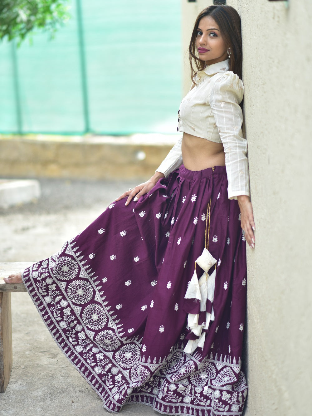 Cotton Lehenga Choli – Page 2 – Looknbook Art